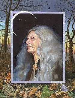 Saturn, Act III ~ Crone Days