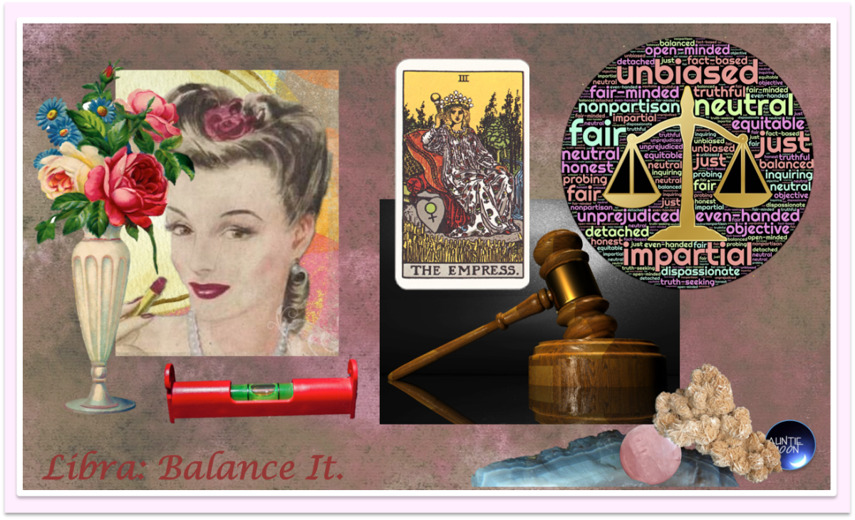 Libra ~ Symbols and Tools – Auntie Moon