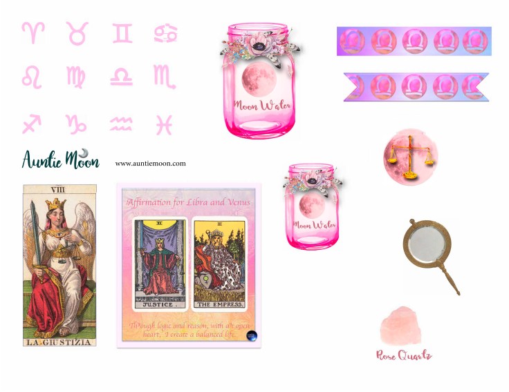 Full Pink Moon in Libra with Full Moon Freebie – Auntie Moon