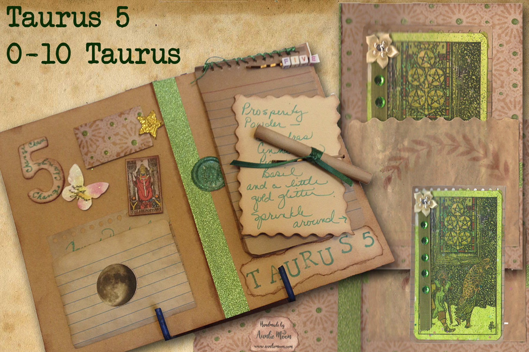 First Decan Taurus and the 5 of Pentacles