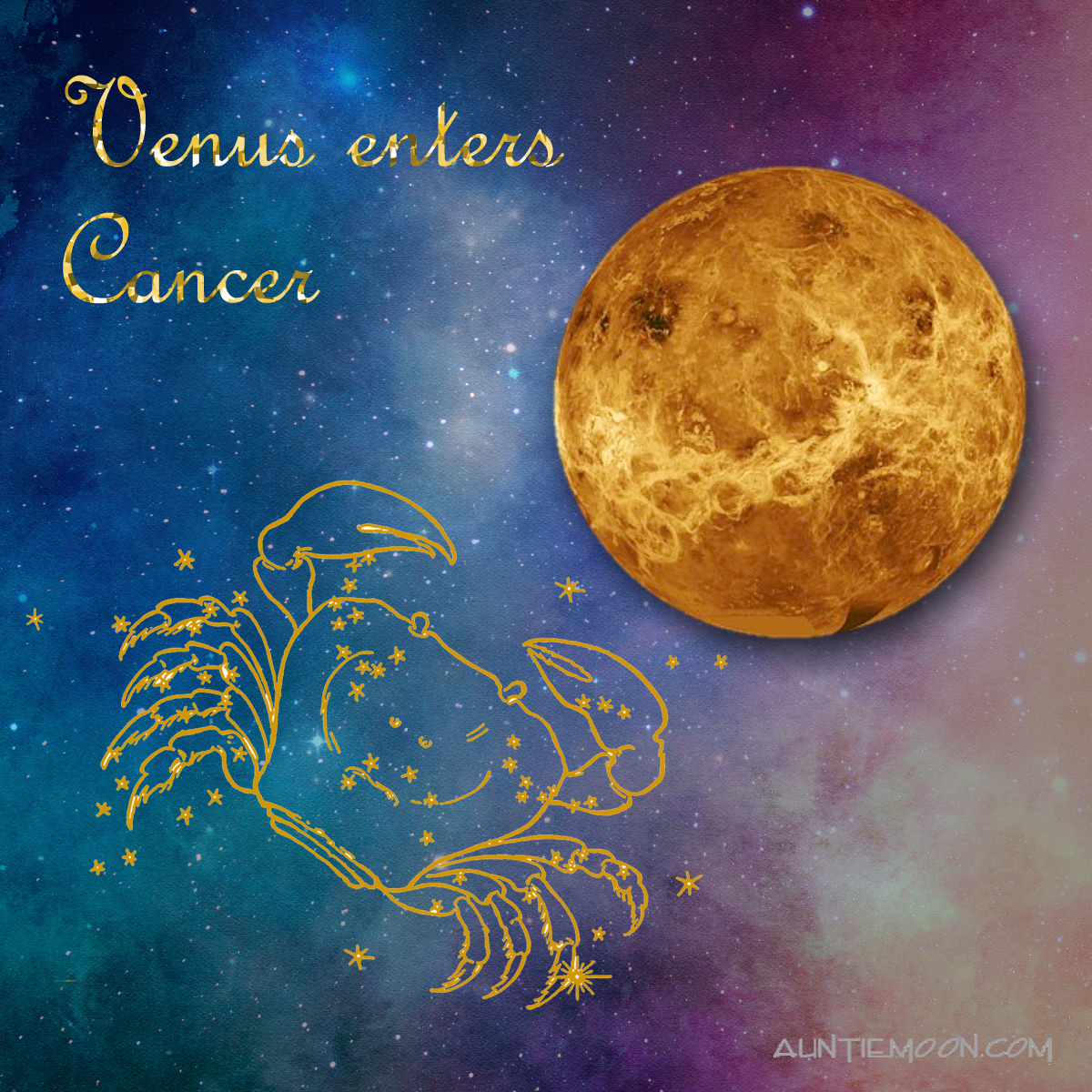 Venus in Cancer, June 2021 – Auntie Moon